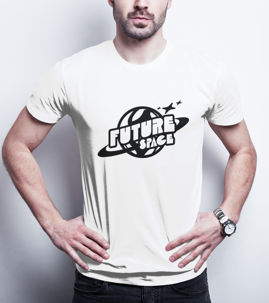 Future Space Planet Stars T-Shirt