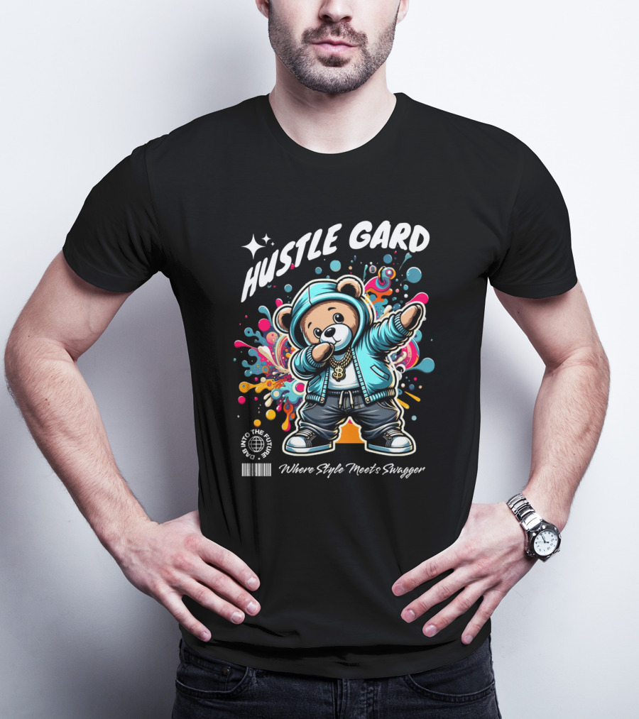 Hustle Gard Into The Future Where Style Meets Swagger T-Shirt