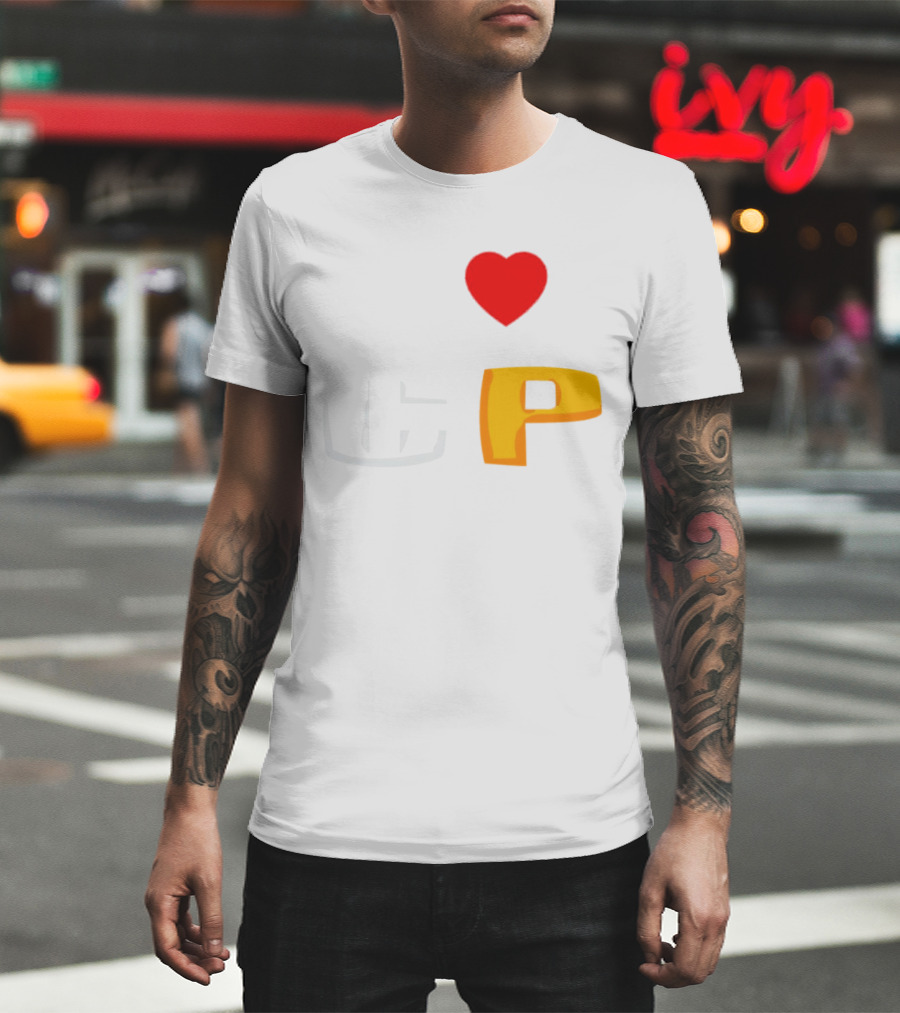 I Love CP Club Penguin Fan Nostalgia T-Shirt