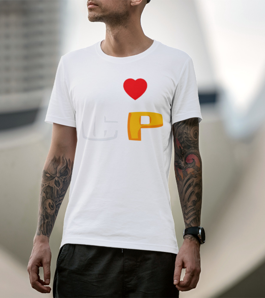 I Love CP Club Penguin Fan Nostalgia T-Shirt