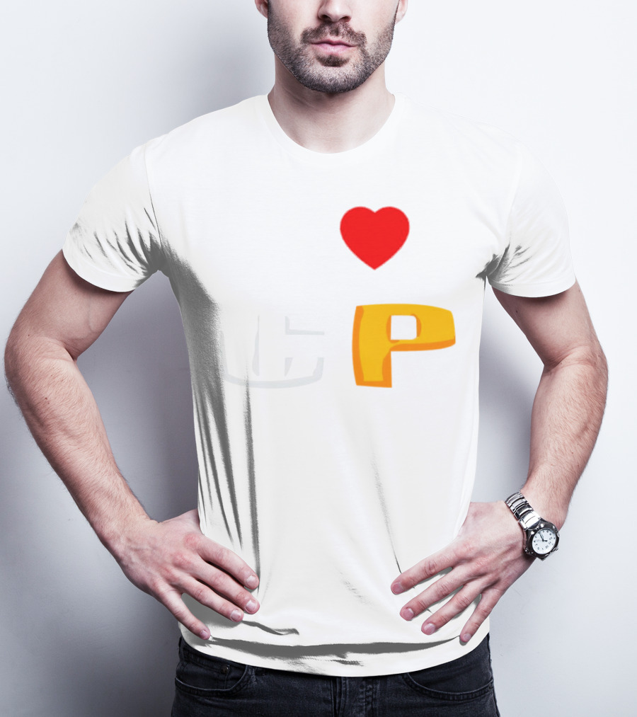 I Love CP Club Penguin Fan Nostalgia T-Shirt