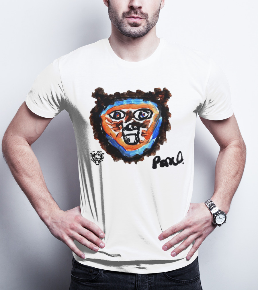 Rookies Paint Chicago Bears Pax T-Shirt