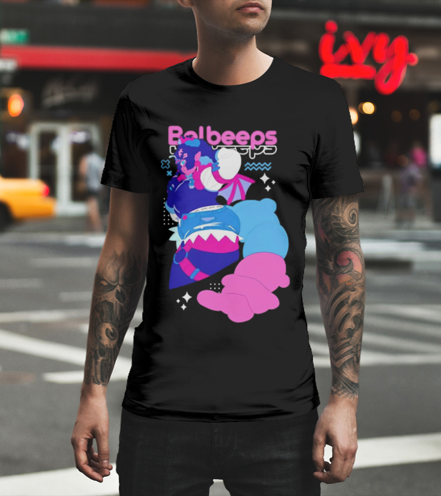 Belbeeps Gummi Retro Cartoon Vibe T-Shirt