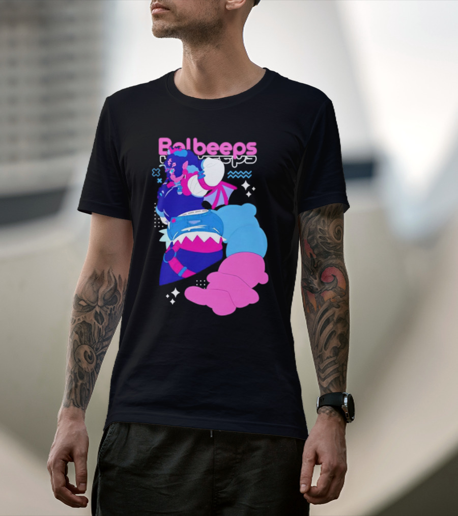 Belbeeps Gummi Retro Cartoon Vibe T-Shirt