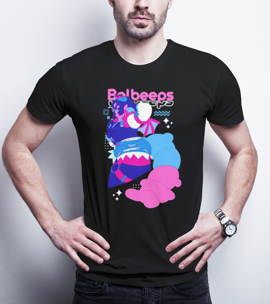 Belbeeps Gummi Retro Cartoon Vibe T-Shirt