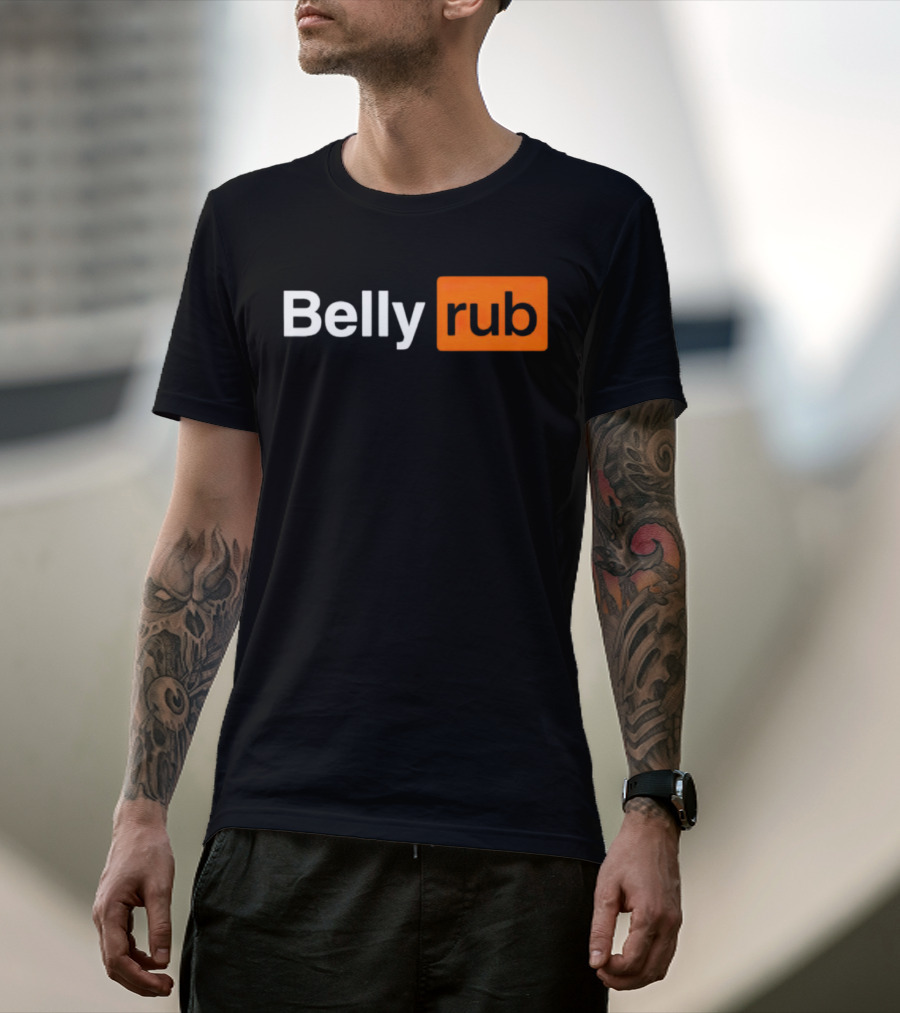 Belly Rub Comedy Channel T-Shirt