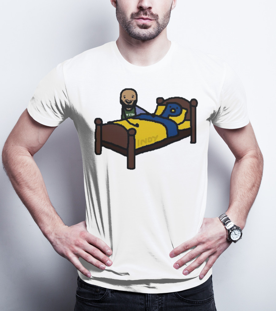 Derrick White Boston Celtics All-Star Sleepy Night T-Shirt