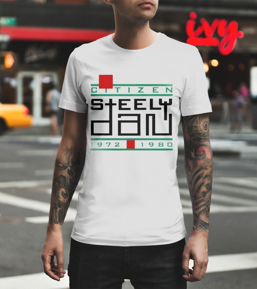 Citizen Steely Dan 1972 1980 T-Shirt
