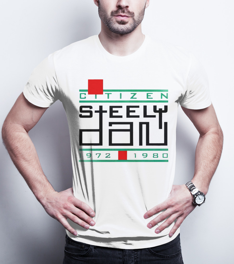 Citizen Steely Dan 1972 1980 T-Shirt