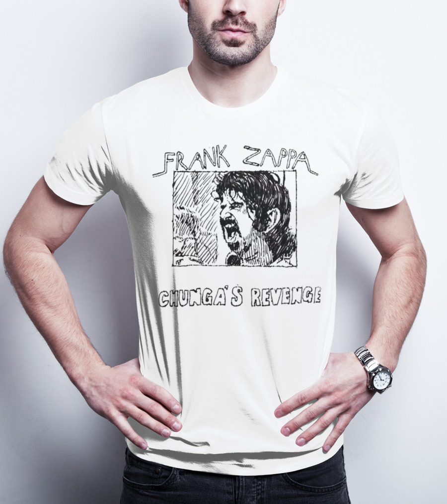 Frank Zappa Chunga’s Revenge Vintage Album T-Shirt