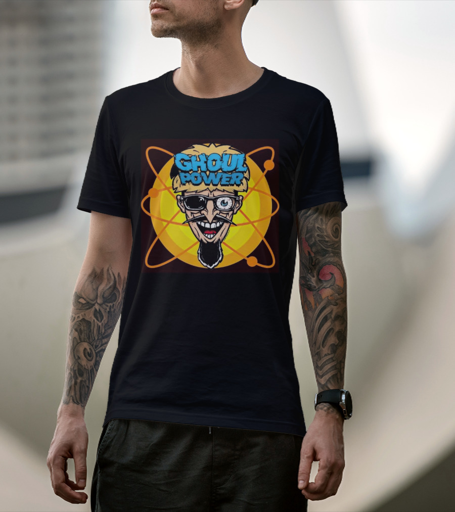 Ghoul Power Atom Circle T-Shirt