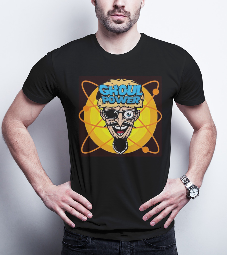 Ghoul Power Atom Circle T-Shirt
