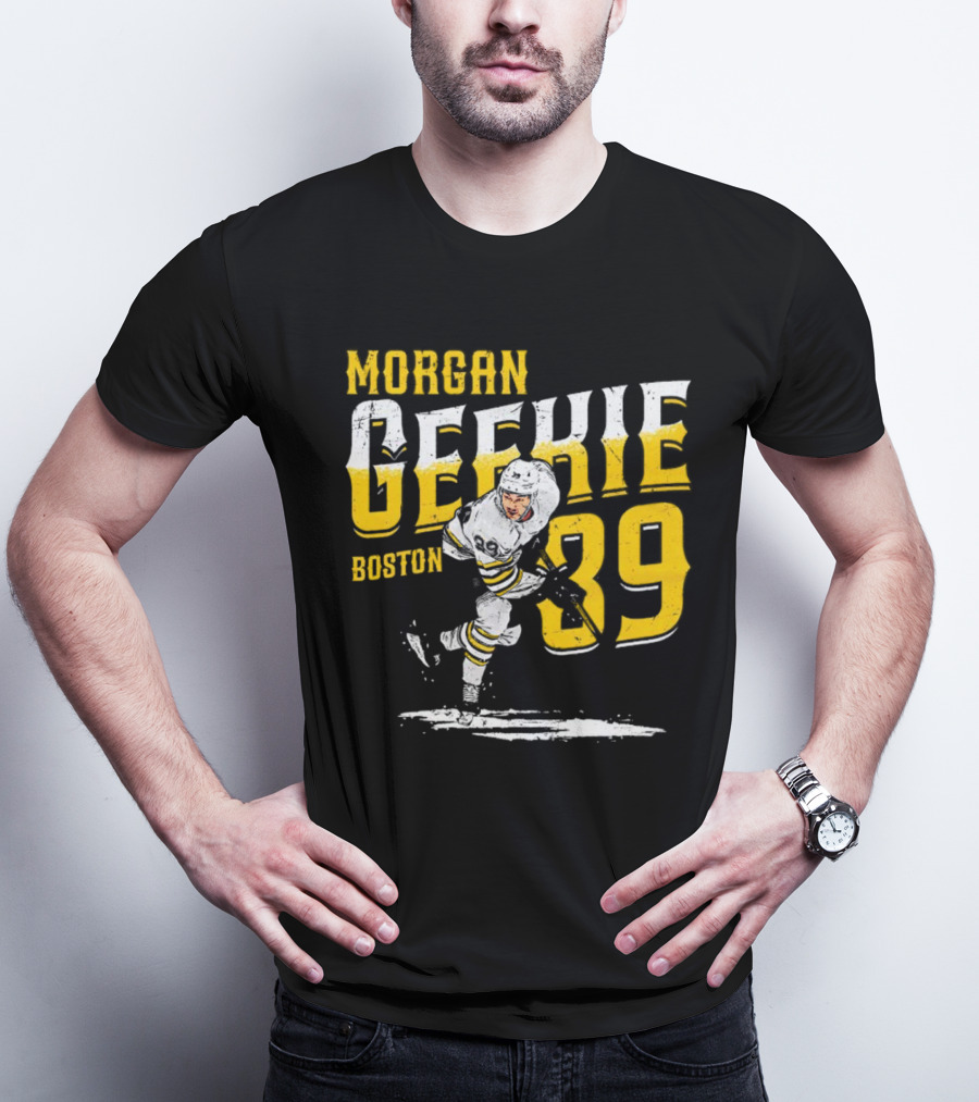 Morgan Geekie Boston 39 Hockey Player T-Shirt