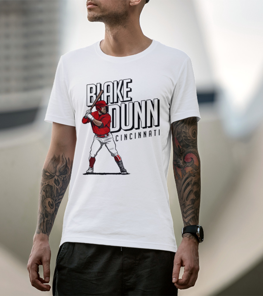 Blake Dunn Cincinnati Baseball Player T-Shirt