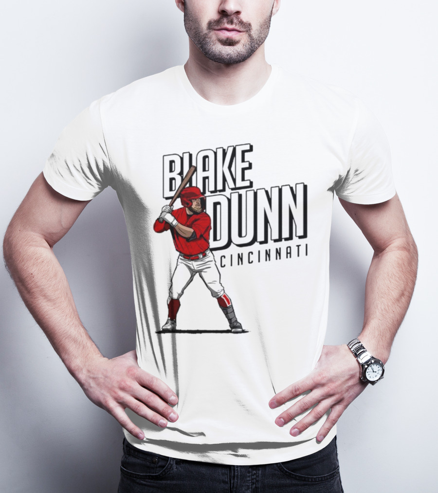 Blake Dunn Cincinnati Baseball Player T-Shirt