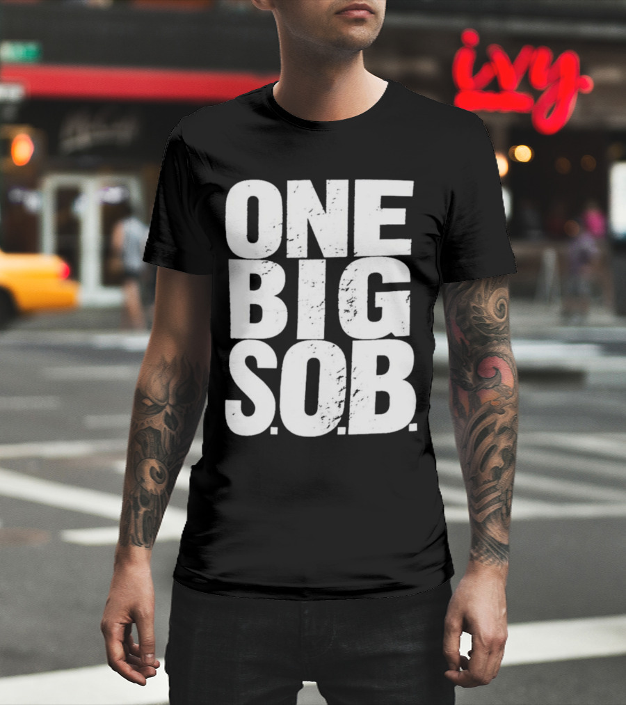 Braun Strowman One Big S.O.B T-Shirt