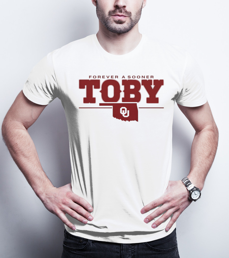 Forever A Sooner Toby Oklahoma Sooners OU T-Shirt