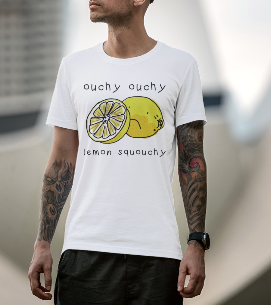 Ouchy Ouchy Lemon Squouchy T-Shirt