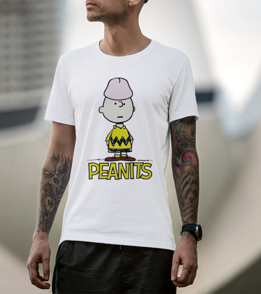 Peanits Charlie Brown Comic T-Shirt