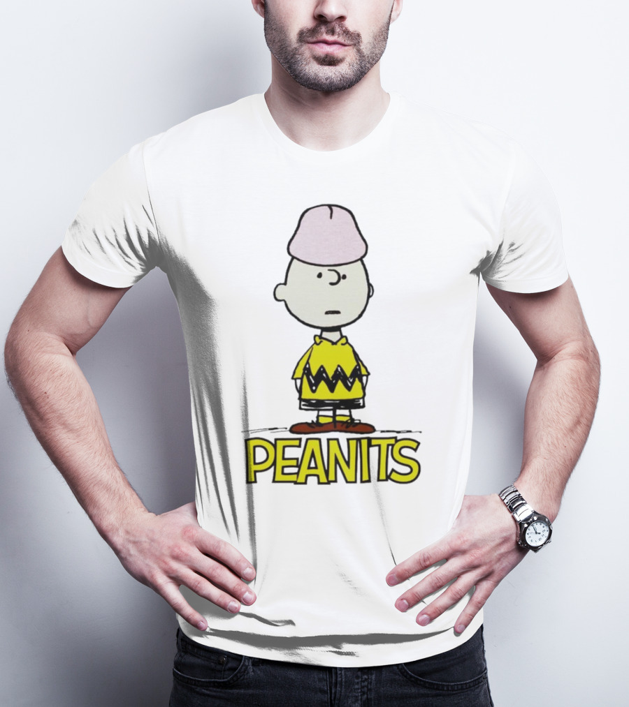 Peanits Charlie Brown Comic T-Shirt