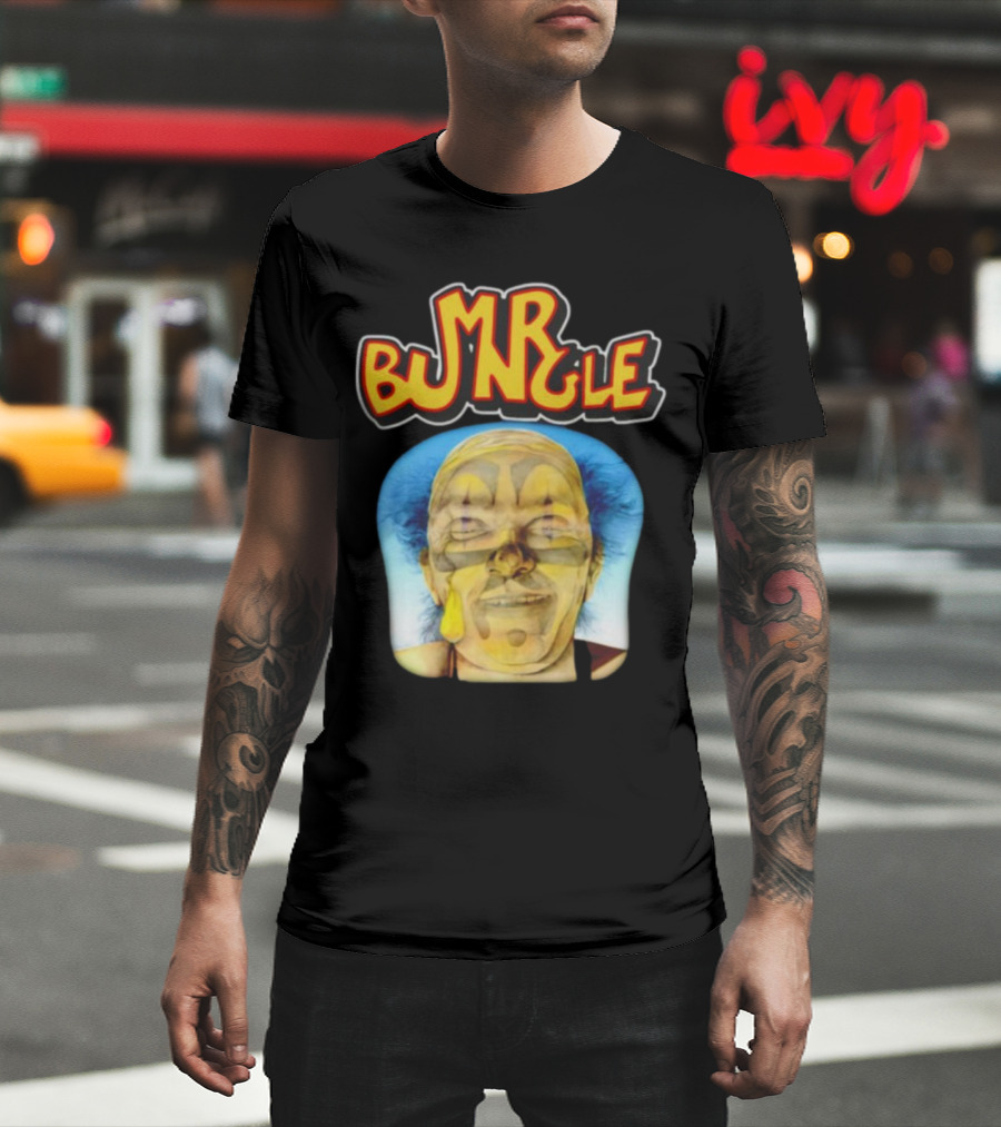 Mr Bungle Masked Face Art Osgood Perkins Wearing T-Shirt