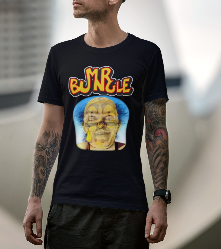 Mr Bungle Masked Face Art Osgood Perkins Wearing T-Shirt