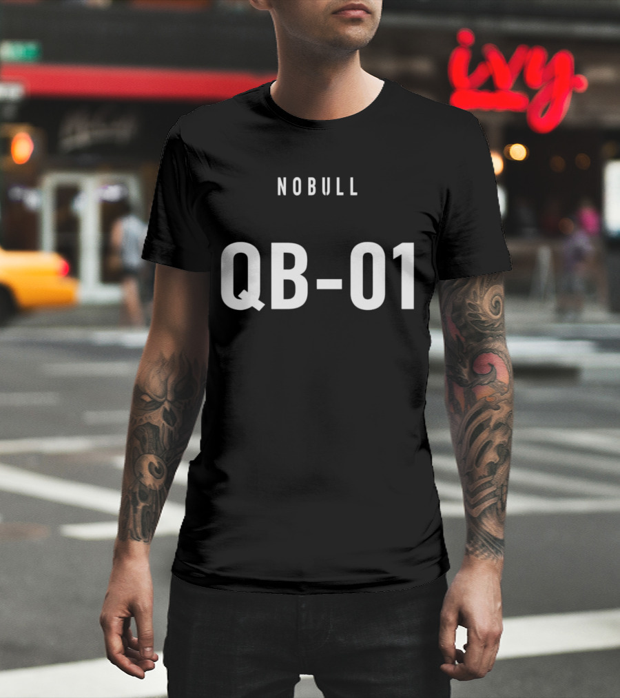Nobull QB-01 Will Levis T-Shirt