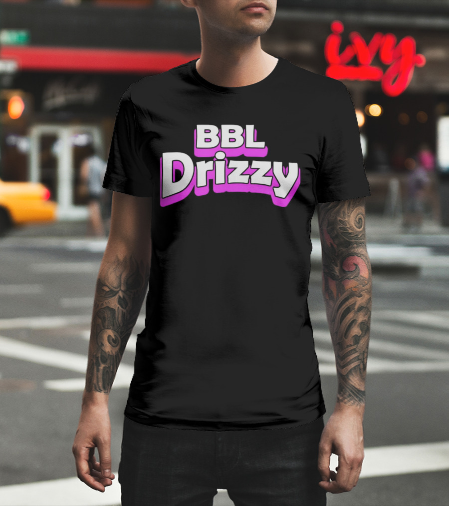 BBL Drizzy Bold Pink T-Shirt