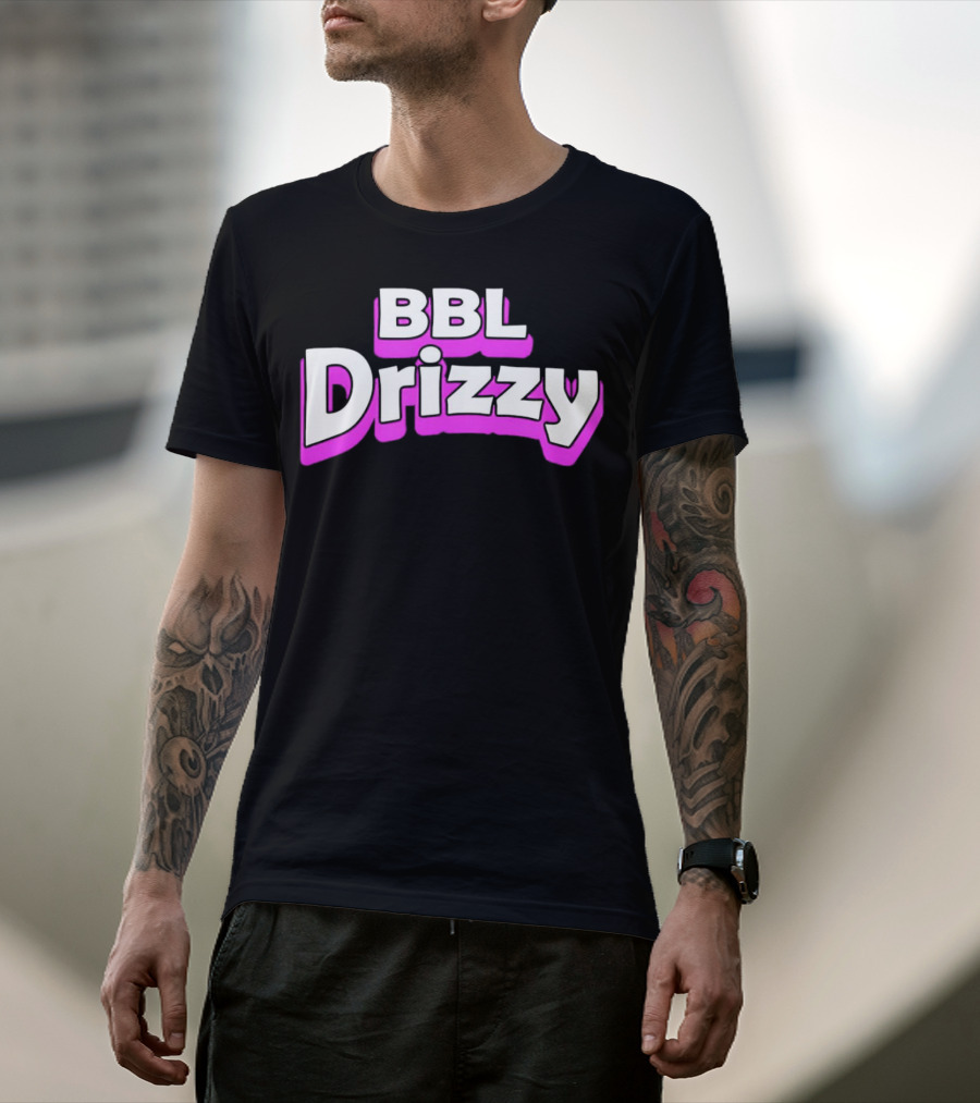 BBL Drizzy Bold Pink T-Shirt
