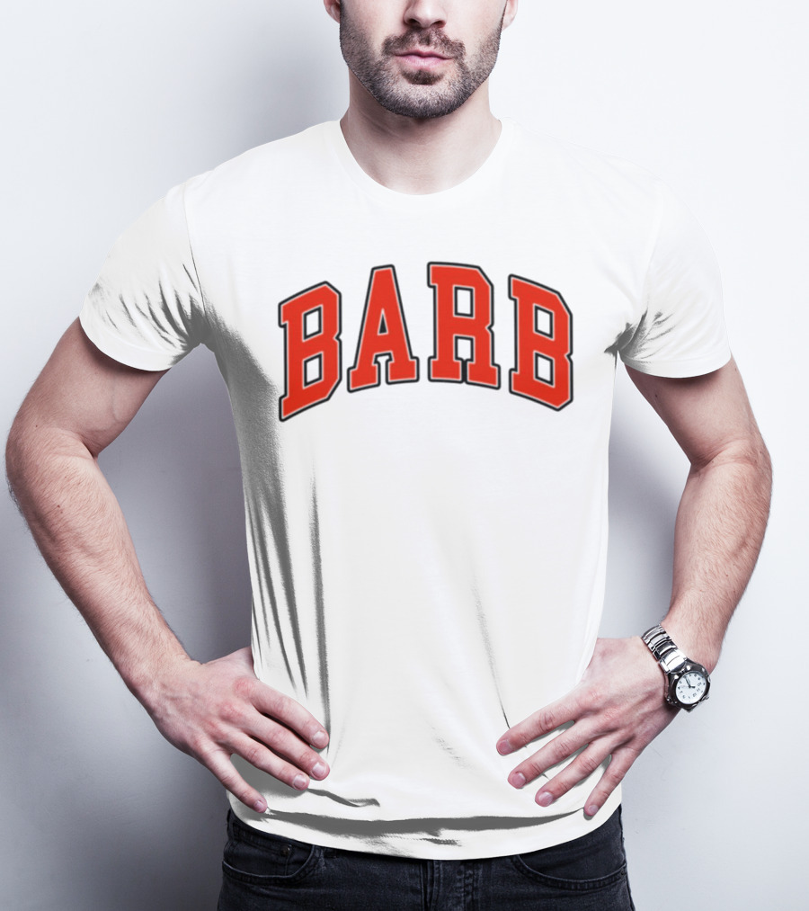 Nicki Minaj Barb Red Text Fandom T-Shirt