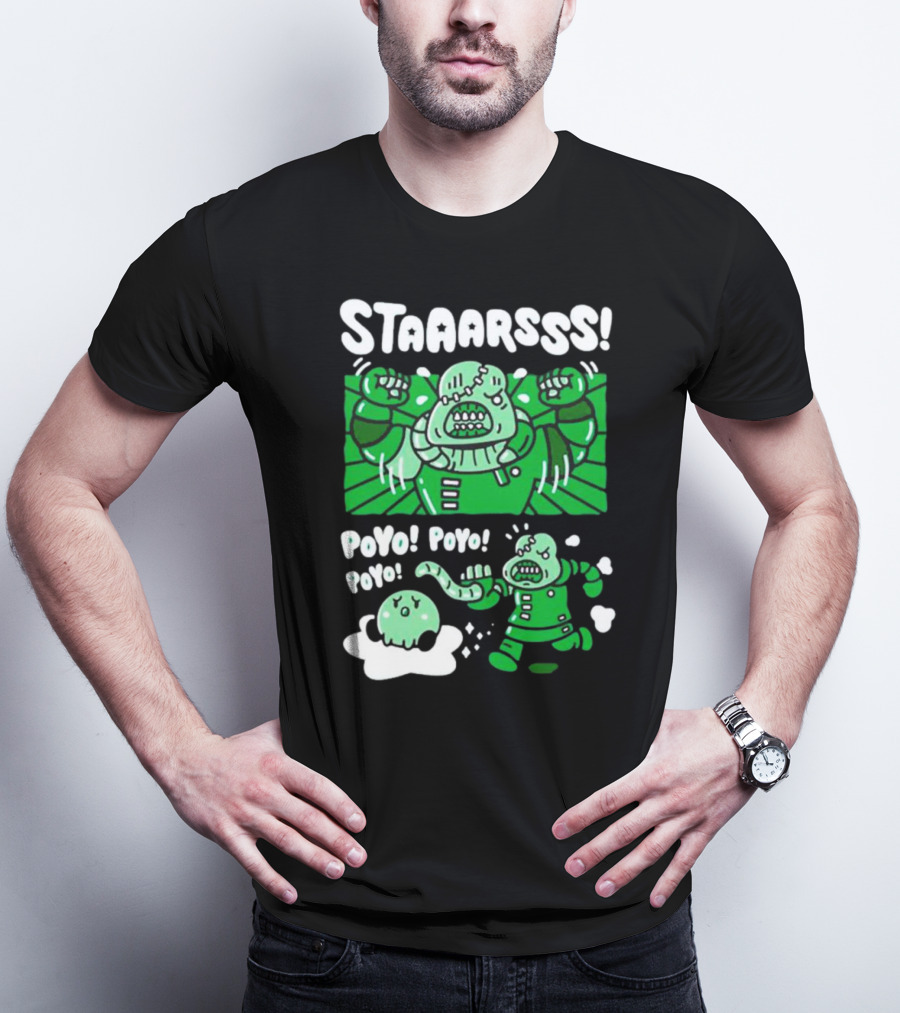 STAAARSSS Poyo Poyo Poyo Alien Creature Encounter T-Shirt