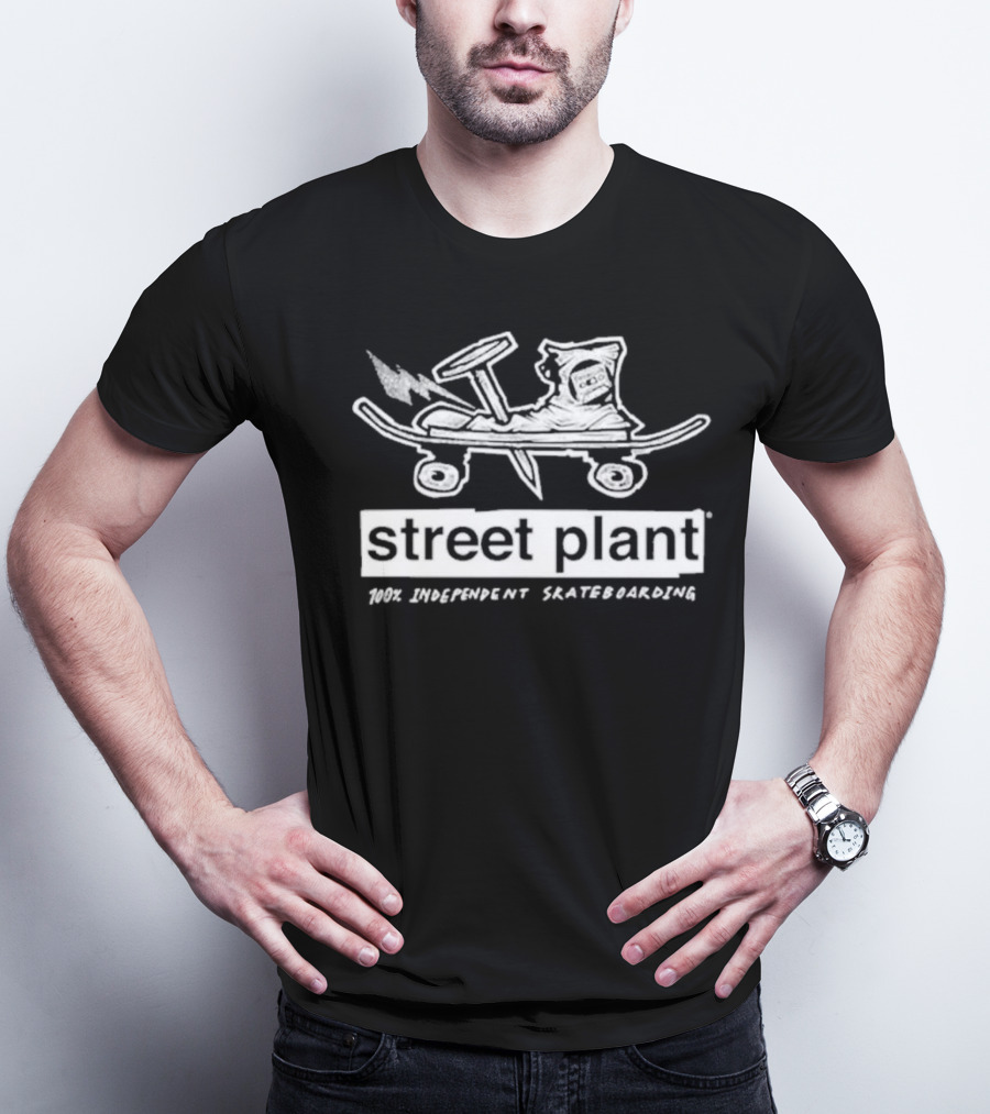 Street Plant 100% Independent Skateboarding T-Shirt
