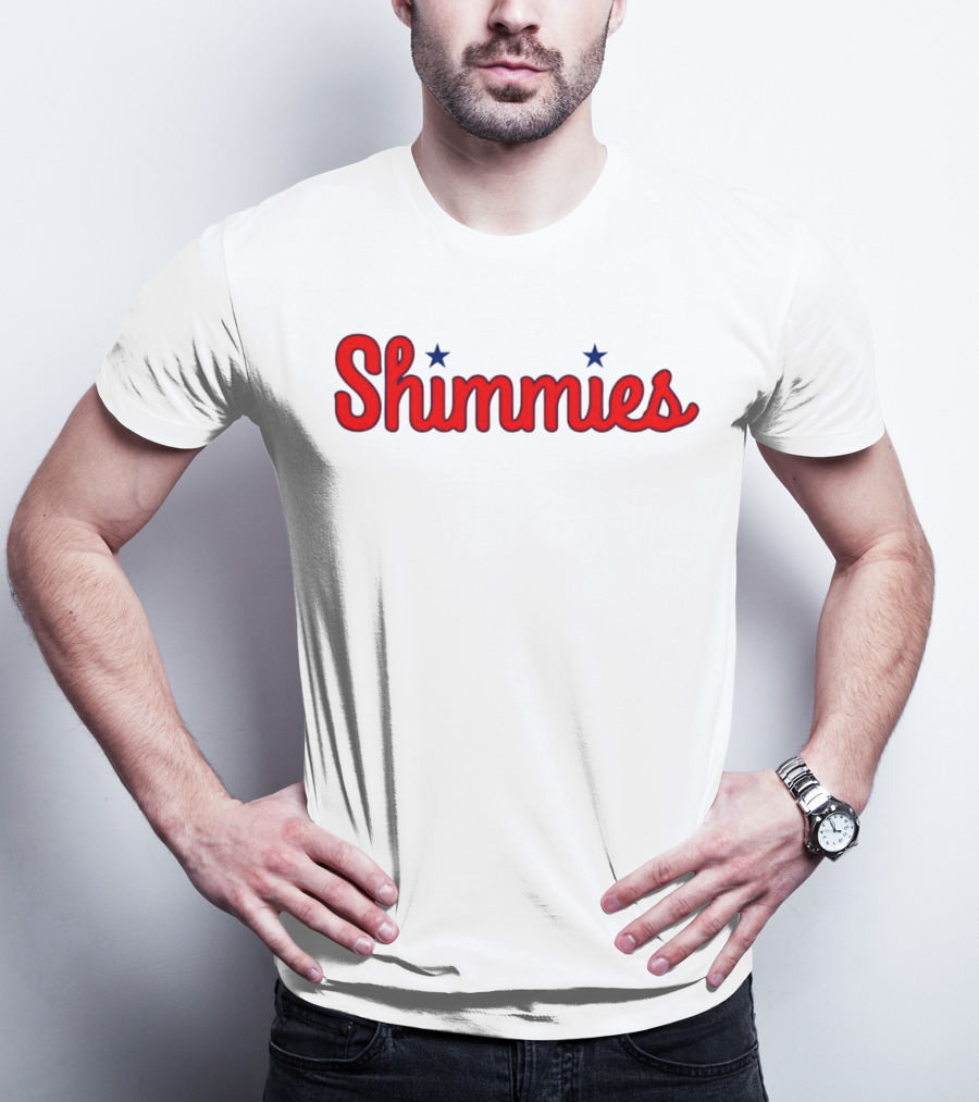 Philadelphia Shimmies Phillies Baseball Shimmies T-Shirt