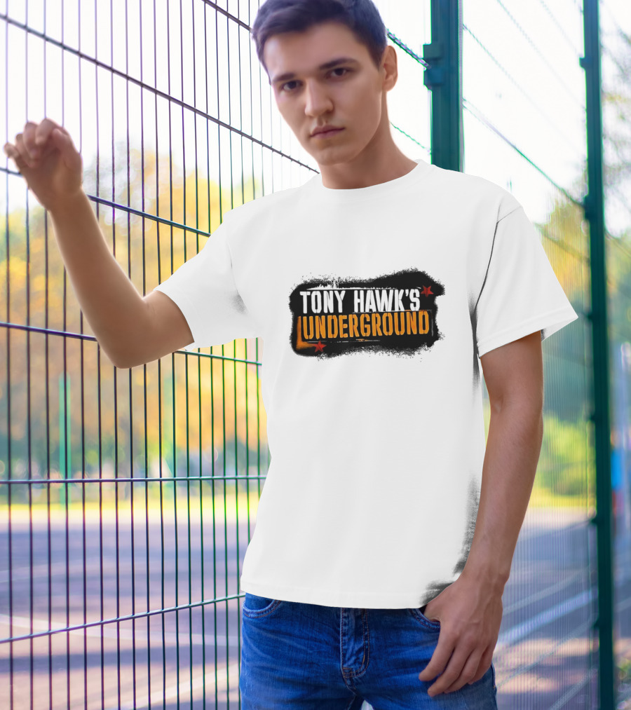 Tony Hawk’s Underground Star Logo T-Shirt