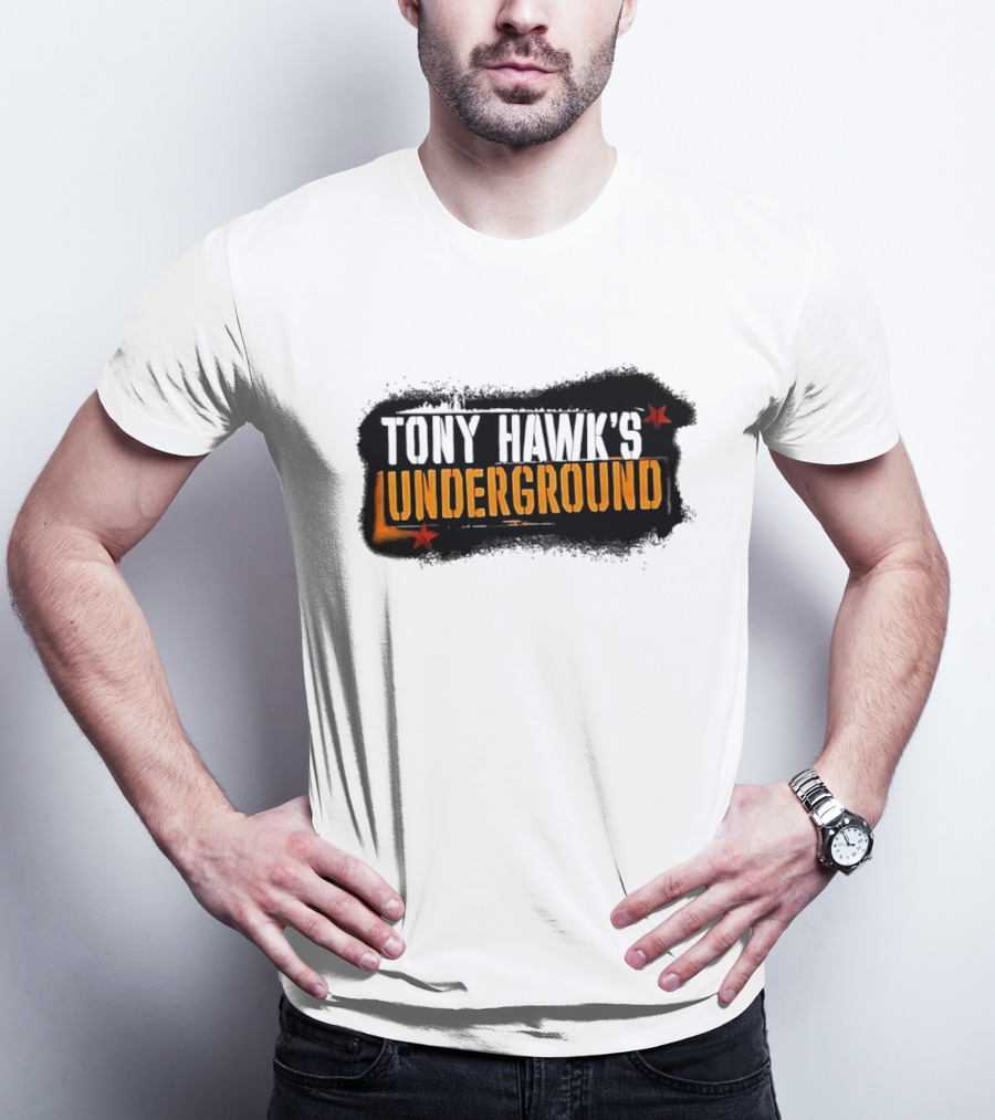 Tony Hawk’s Underground Star Logo T-Shirt