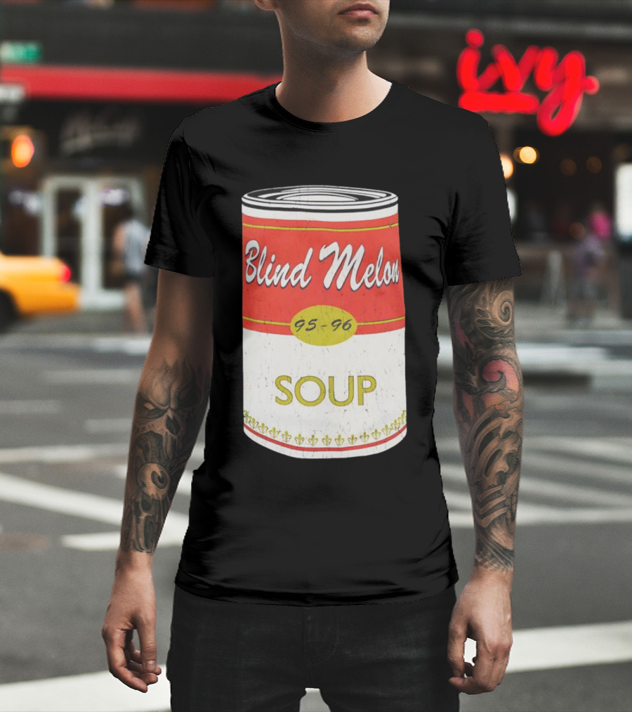 Blind Melon Soup 95-96 Can T-Shirt