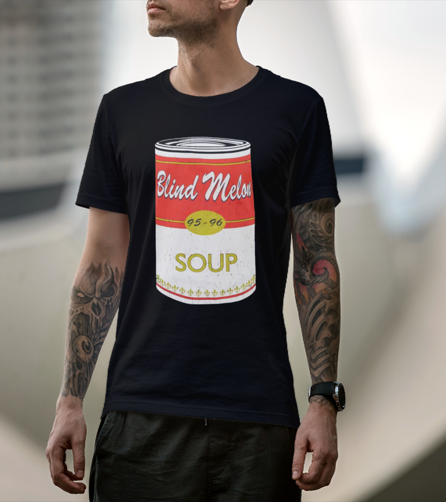 Blind Melon Soup 95-96 Can T-Shirt
