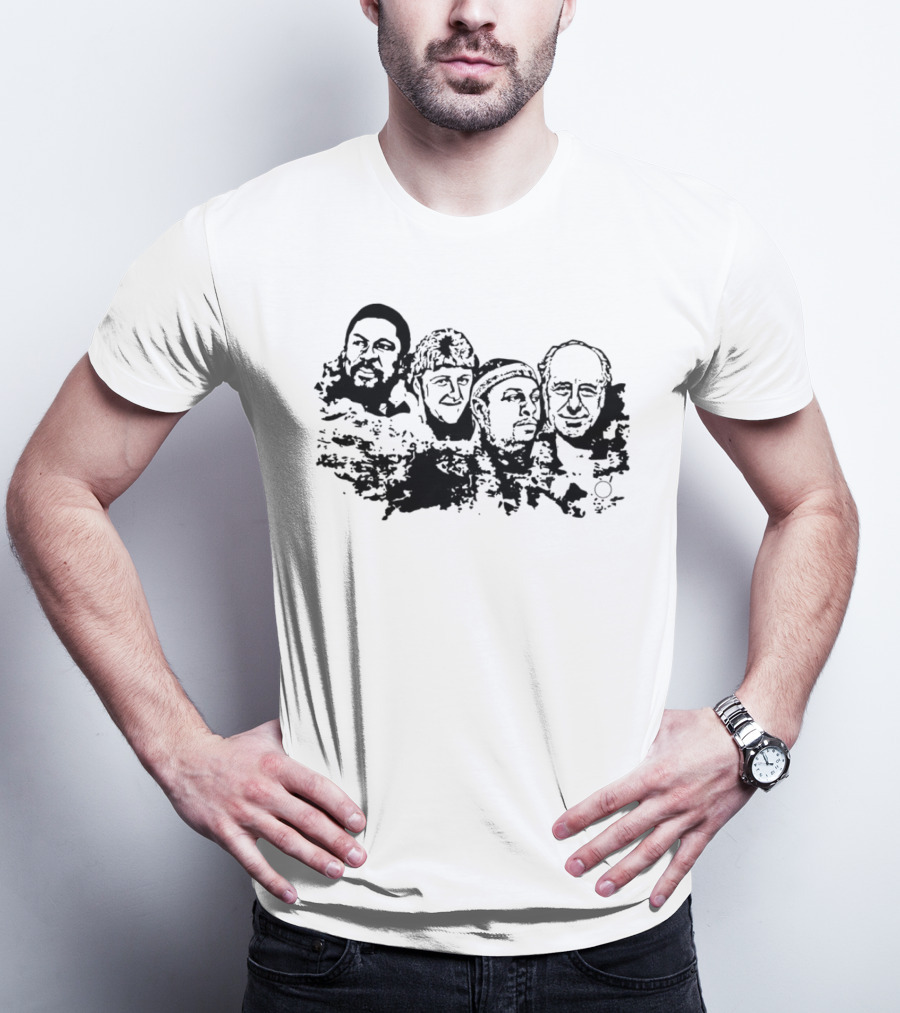 Boston Celtics Legends Mt. Rushmore T-Shirt