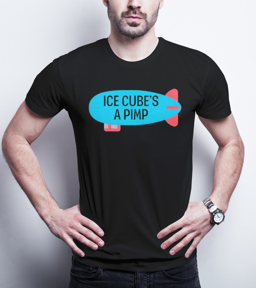 ICE CUBE’S A PIMP Blimp T-Shirt