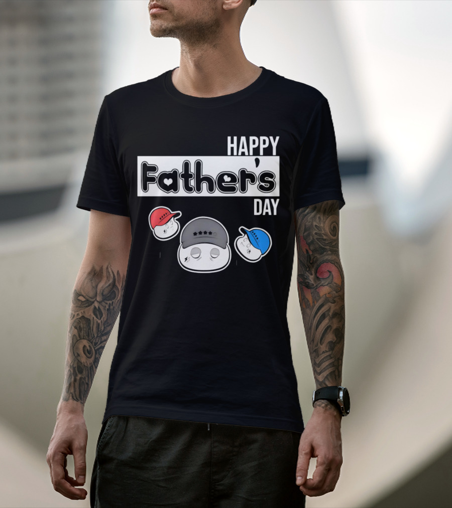 Happy Father’s Day Metokur Inspired Emoji Trio T-Shirt