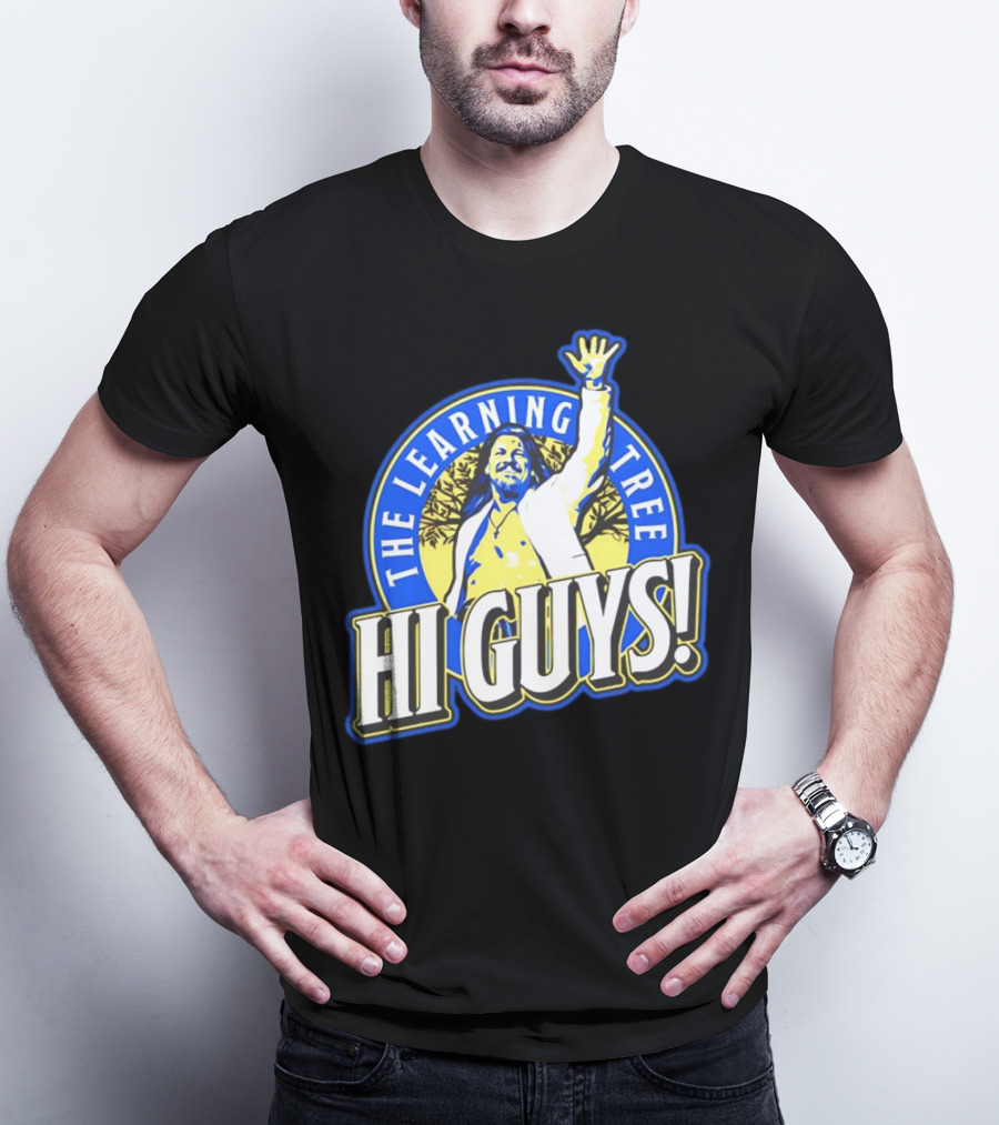 Chris Jericho The Learning Tree Hi Guys T-Shirt