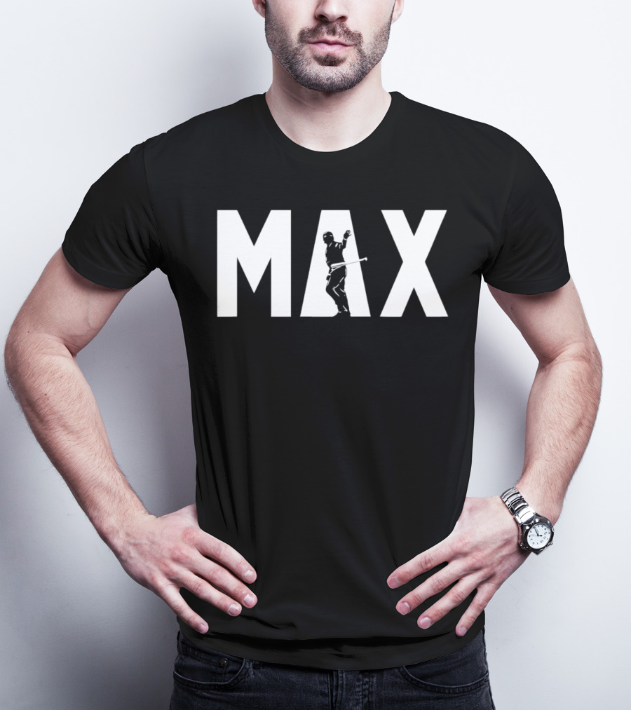 Max Muncy Bat Drop Los Angeles Dodgers Iconic Moment T-Shirt