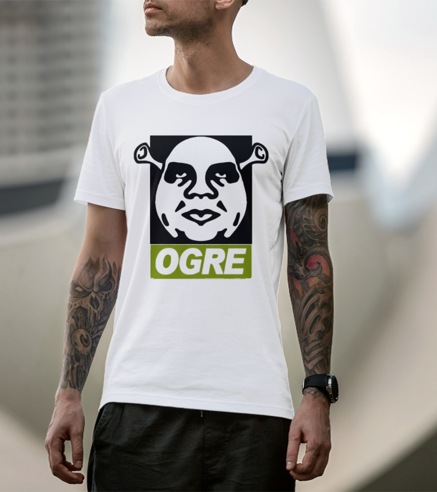 Shrek Face Meme OGRE T-Shirt