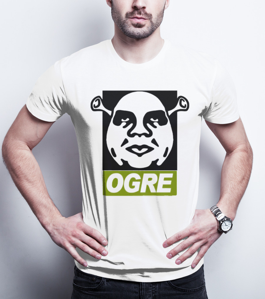 Shrek Face Meme OGRE T-Shirt
