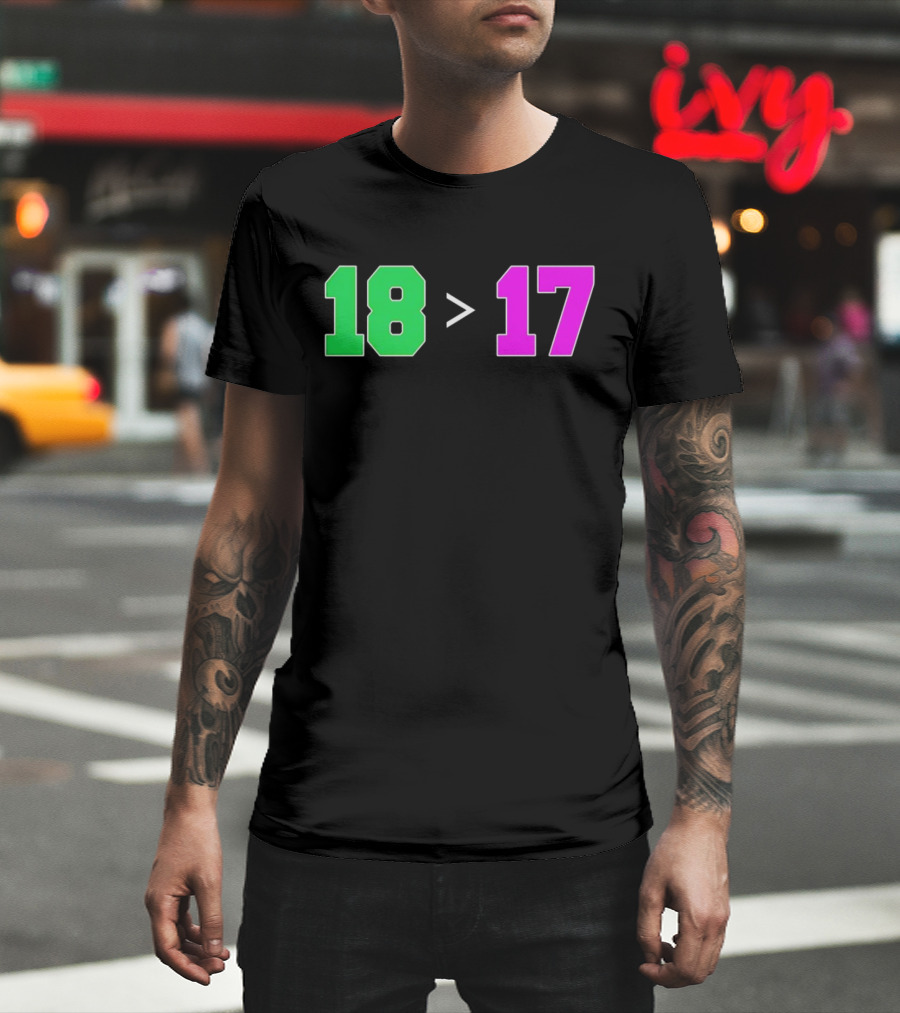 Tyler James Boston 18 Greater Than Los Angeles 17 Banners T-Shirt