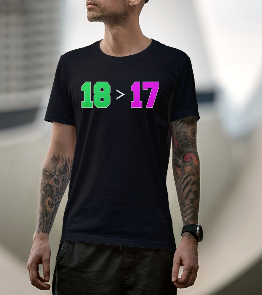 Tyler James Boston 18 Greater Than Los Angeles 17 Banners T-Shirt