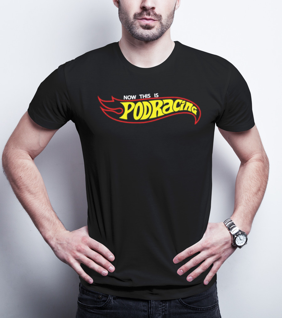 Hot Wheels Now This Is Podracing T-Shirt