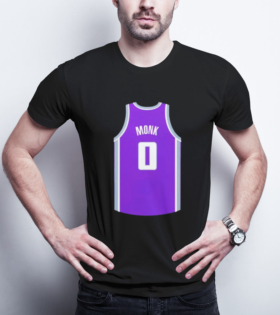 Keegan Murray Malik Monk Sacramento Kings Jersey Qiangy T-Shirt