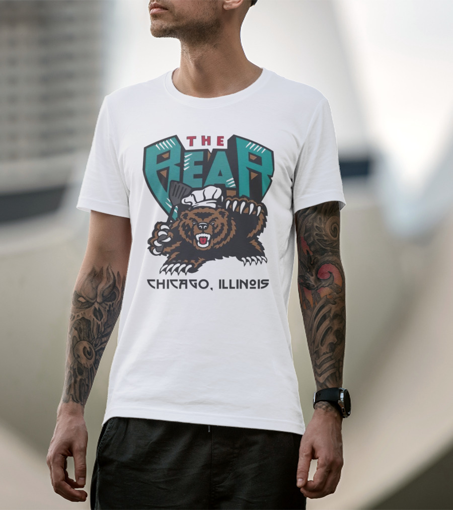 The Bear Chef Chicago Illinois T-Shirt