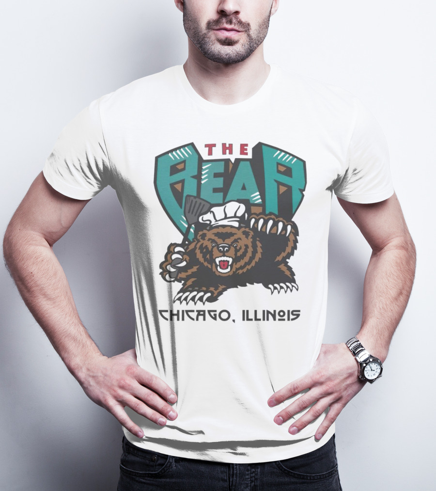 The Bear Chef Chicago Illinois T-Shirt